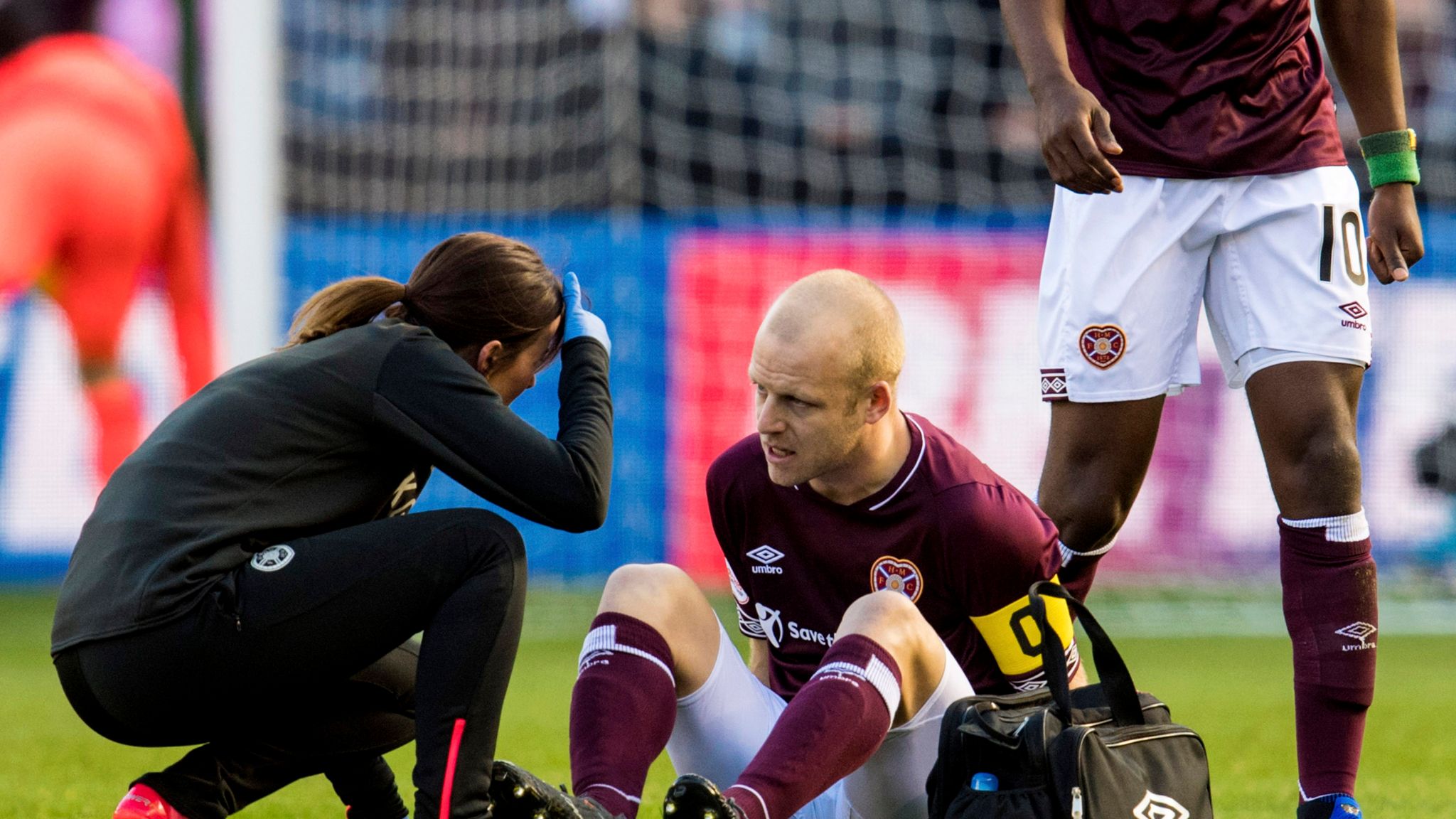 Steven Naismith a doubt for Hearts' Scottish Cup quarter-final after ...