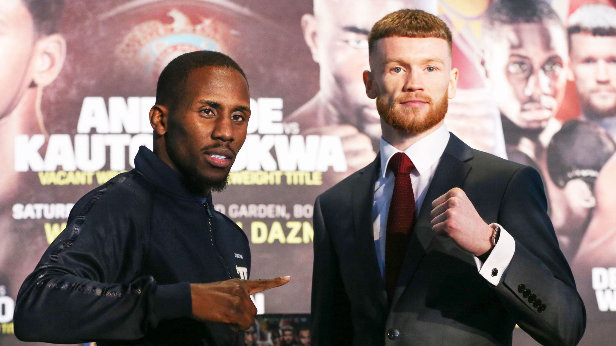 Andrade vs Kautondokwa: Demetrius Andrade, Katie Taylor, Scott Quigg ...