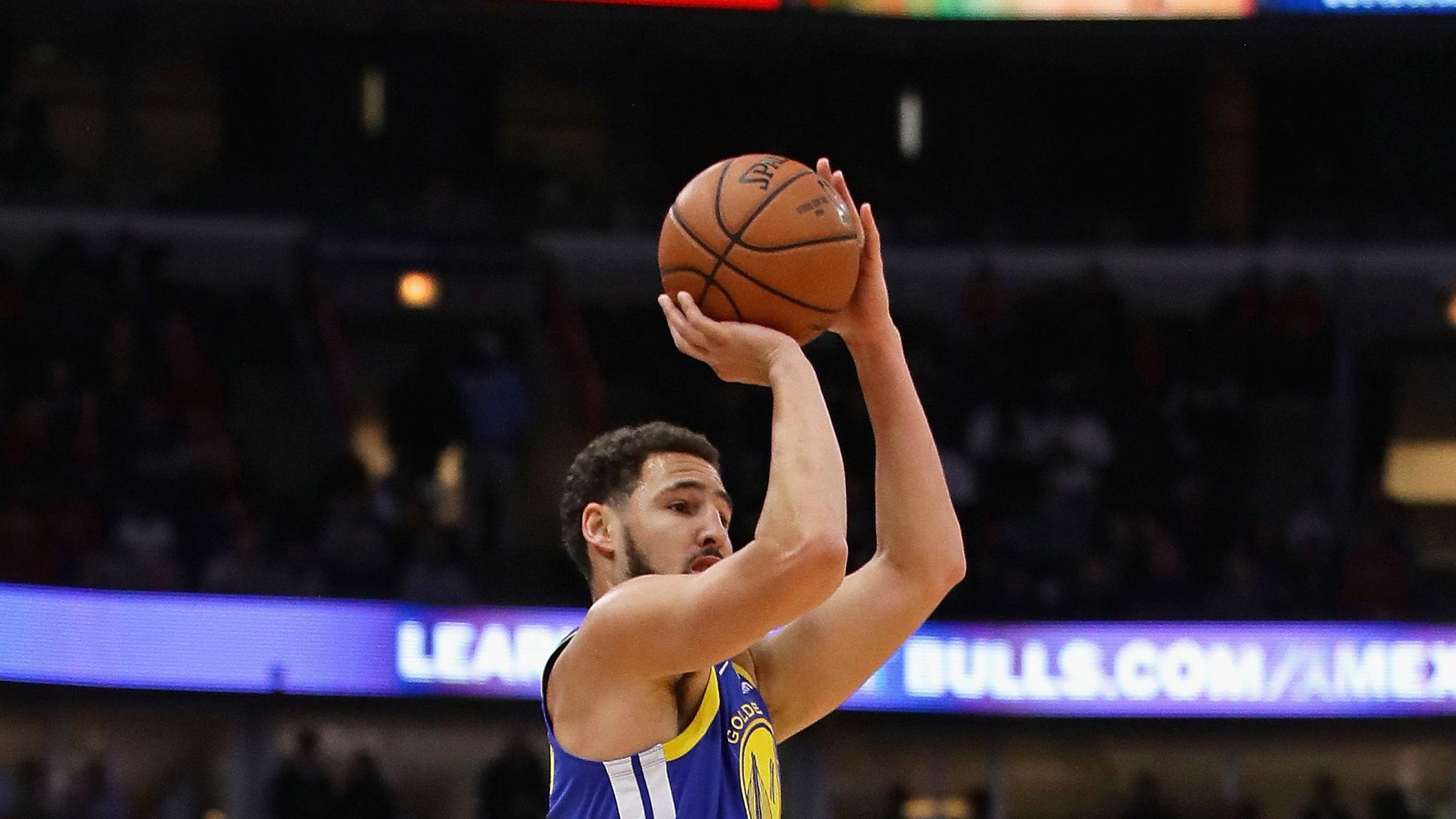 Klay Thompson hitting peak shooting form after overcoming early season ...