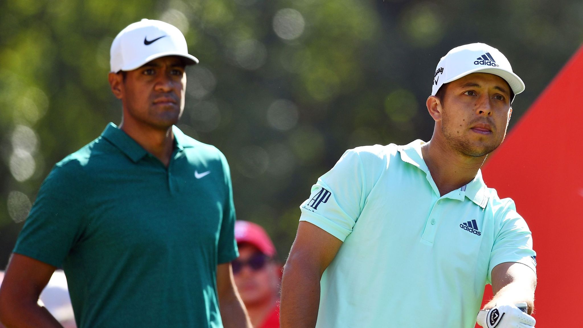 Xander Schauffele beats Tony Finau in WGC-HSBC Champions play-off ... Xander Schauffele beats Tony Finau in WGC-HSBC Champions play-off ...