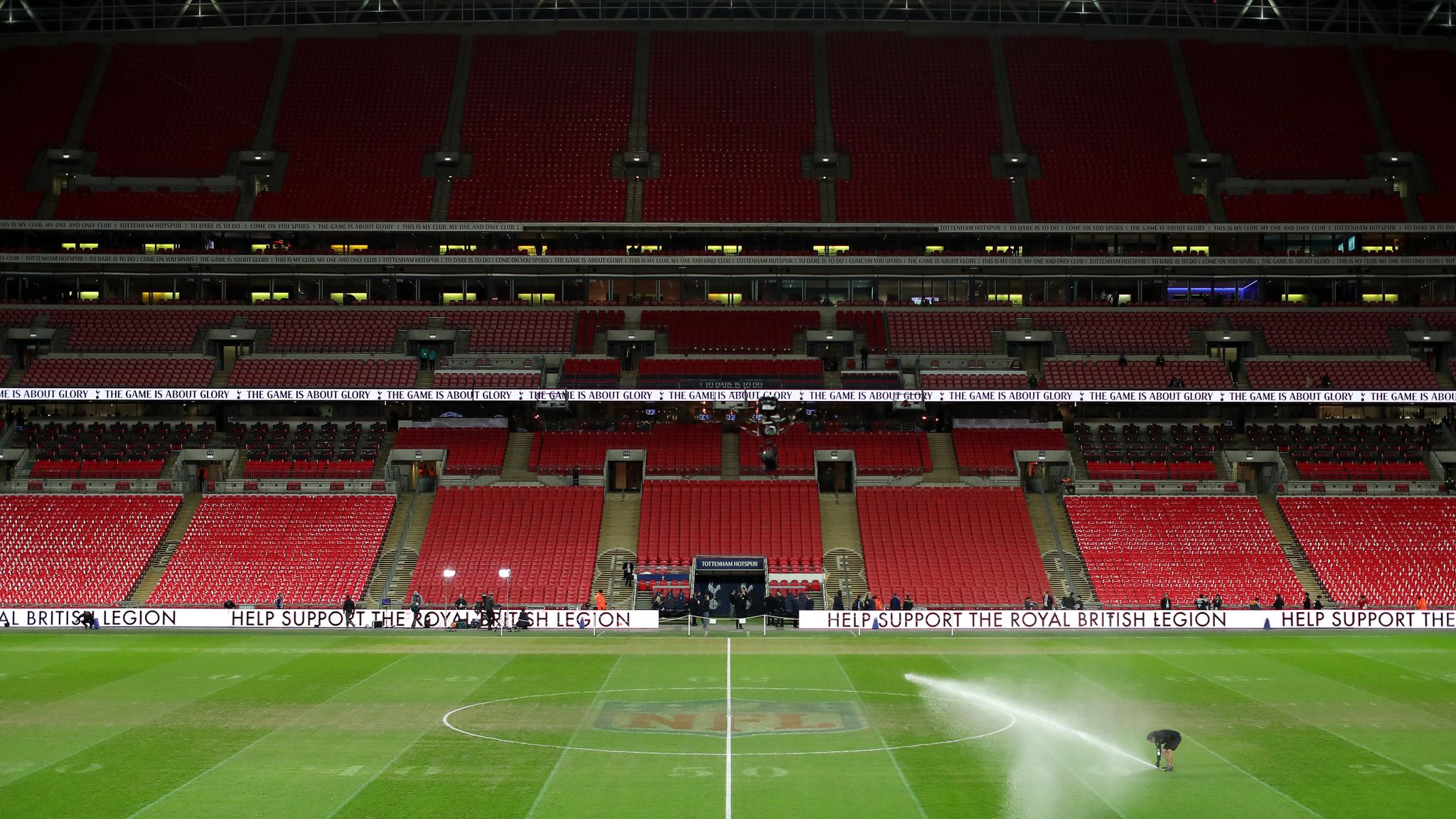 Tottenham 0-1 Manchester City: Riyad Mahrez goal sends champions top ...