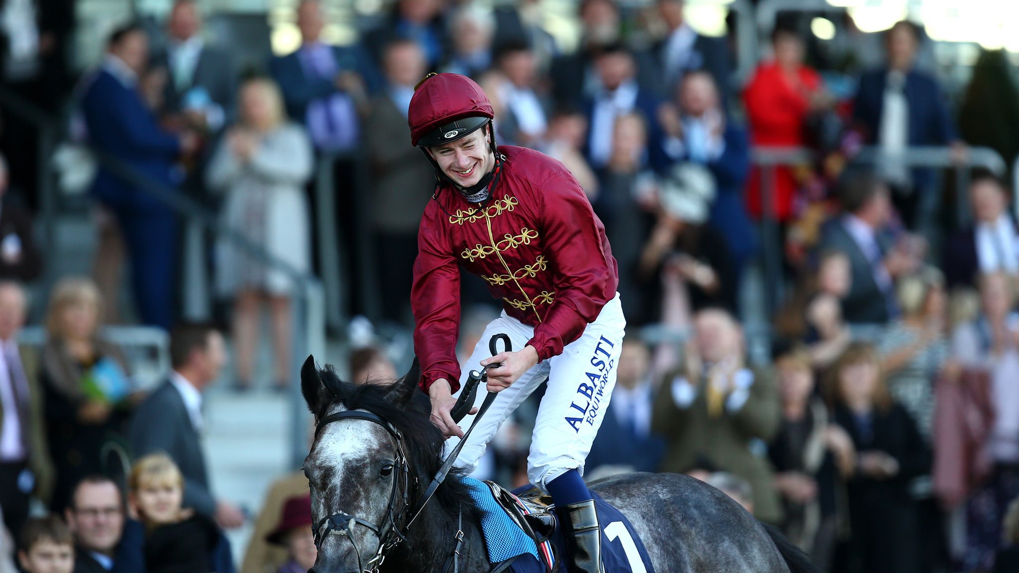 Jerry Bailey unconvinced by Roaring Lion chance | Racing News | Sky Sports