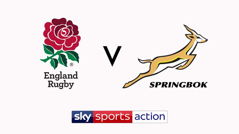 Springboks Vs England Logo Sporting Memorabilia Springbok Players