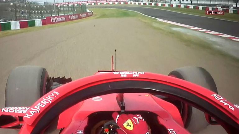 Kimi shows off rally skills | Video | Watch TV Show | Sky Sports