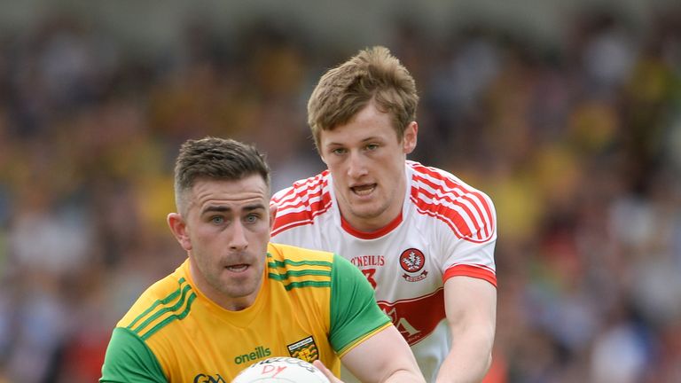 Donegal's Paddy McBrearty battling to return for League | GAA News ...