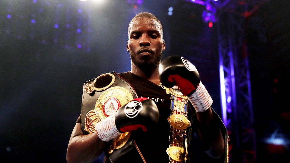 Richard Riakporhe working towards British cruiserweight title battle ...