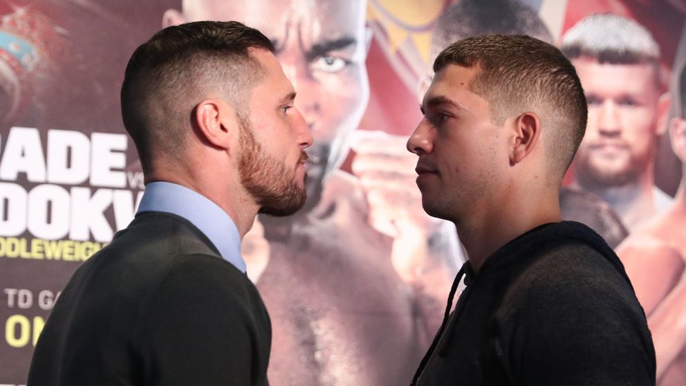 Andrade vs Kautondokwa: Tommy Coyle promises a tear-up on his American ...