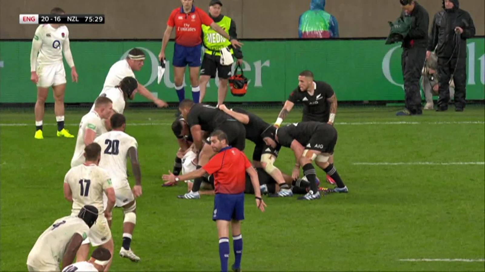 Was Lawes offside? | Rugby Union News | Sky Sports