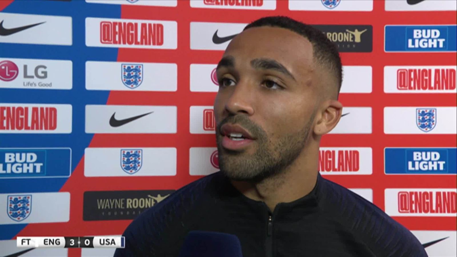 Callum Wilson: I've got no words after debut England goal | Football ...
