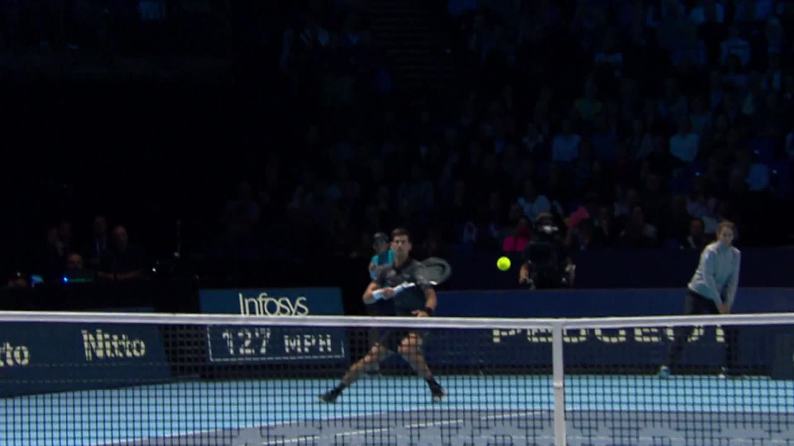Djokovic's stunning shot | Tennis News | Sky Sports