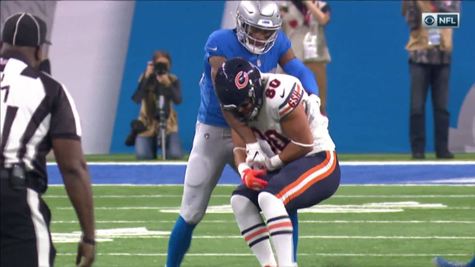 Fumble by Bears | NFL News | Sky Sports