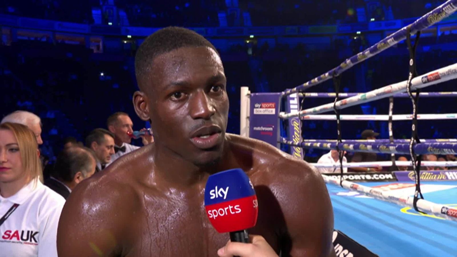 Richard Riakporhe working towards British cruiserweight title battle ...