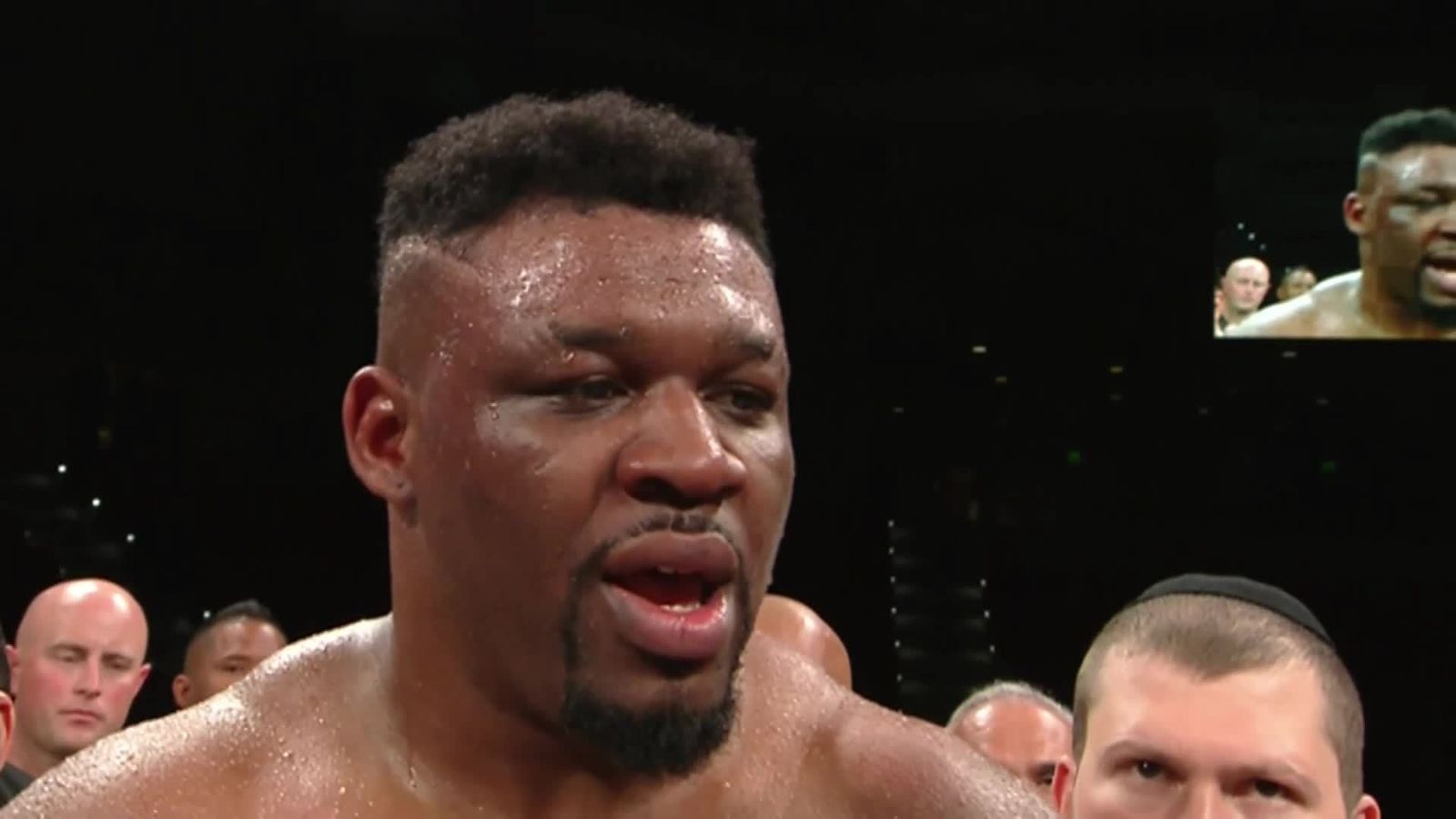 Jarrell Miller will prove himself as America's best heavyweight, says ...