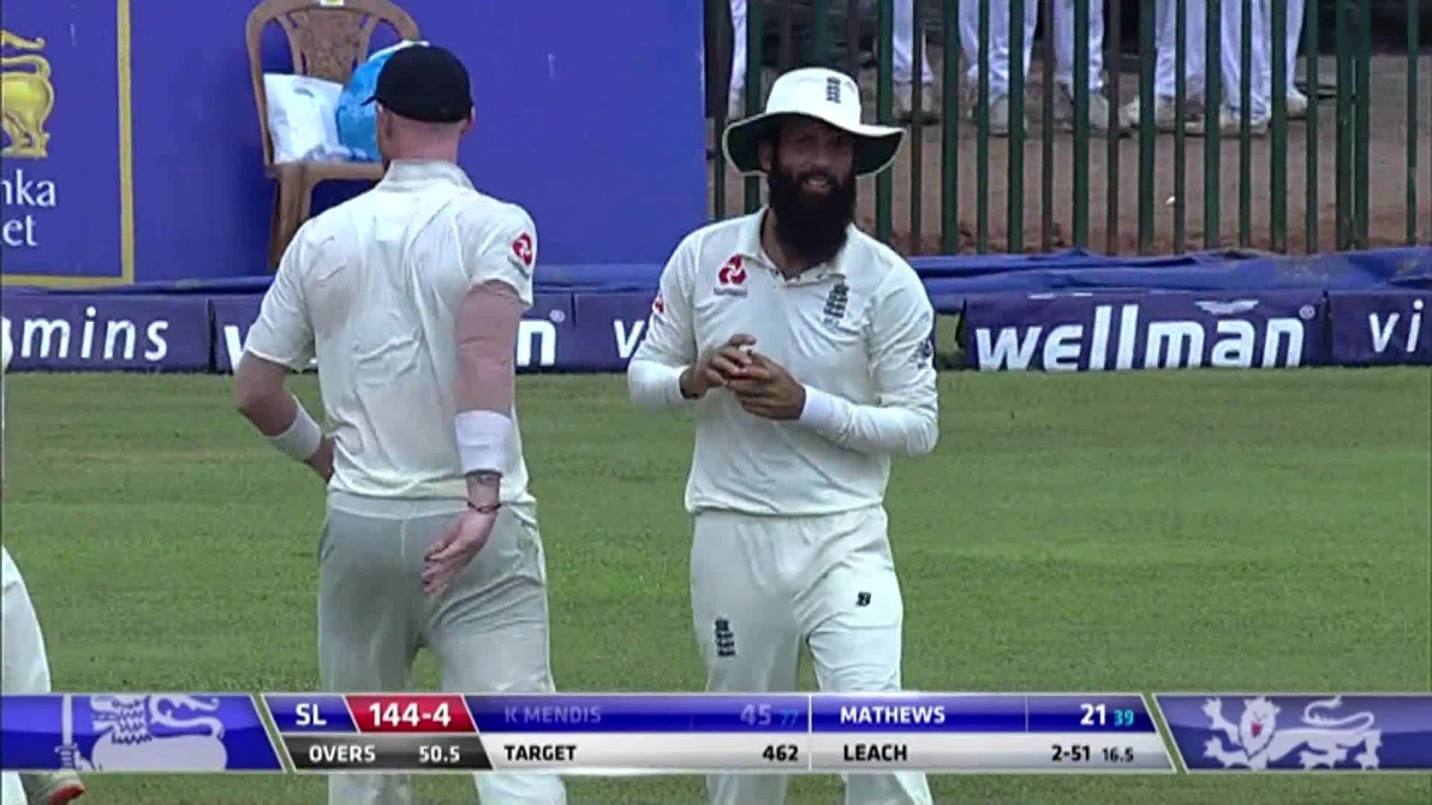 Mendis is caught out | Cricket News | Sky Sports