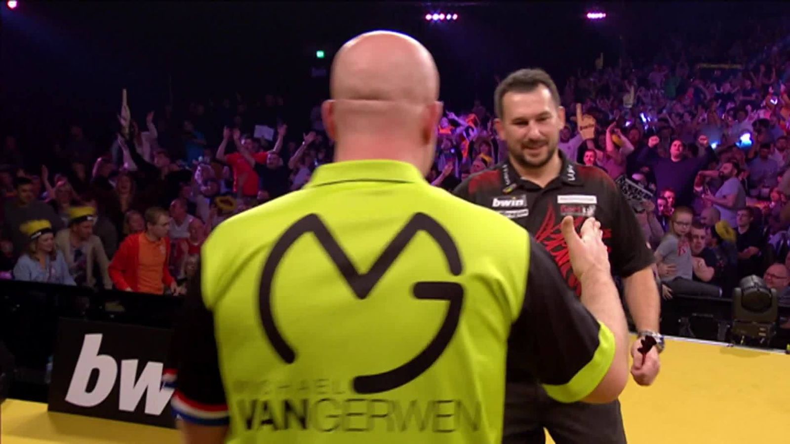 MVG Wins | Darts News | Sky Sports