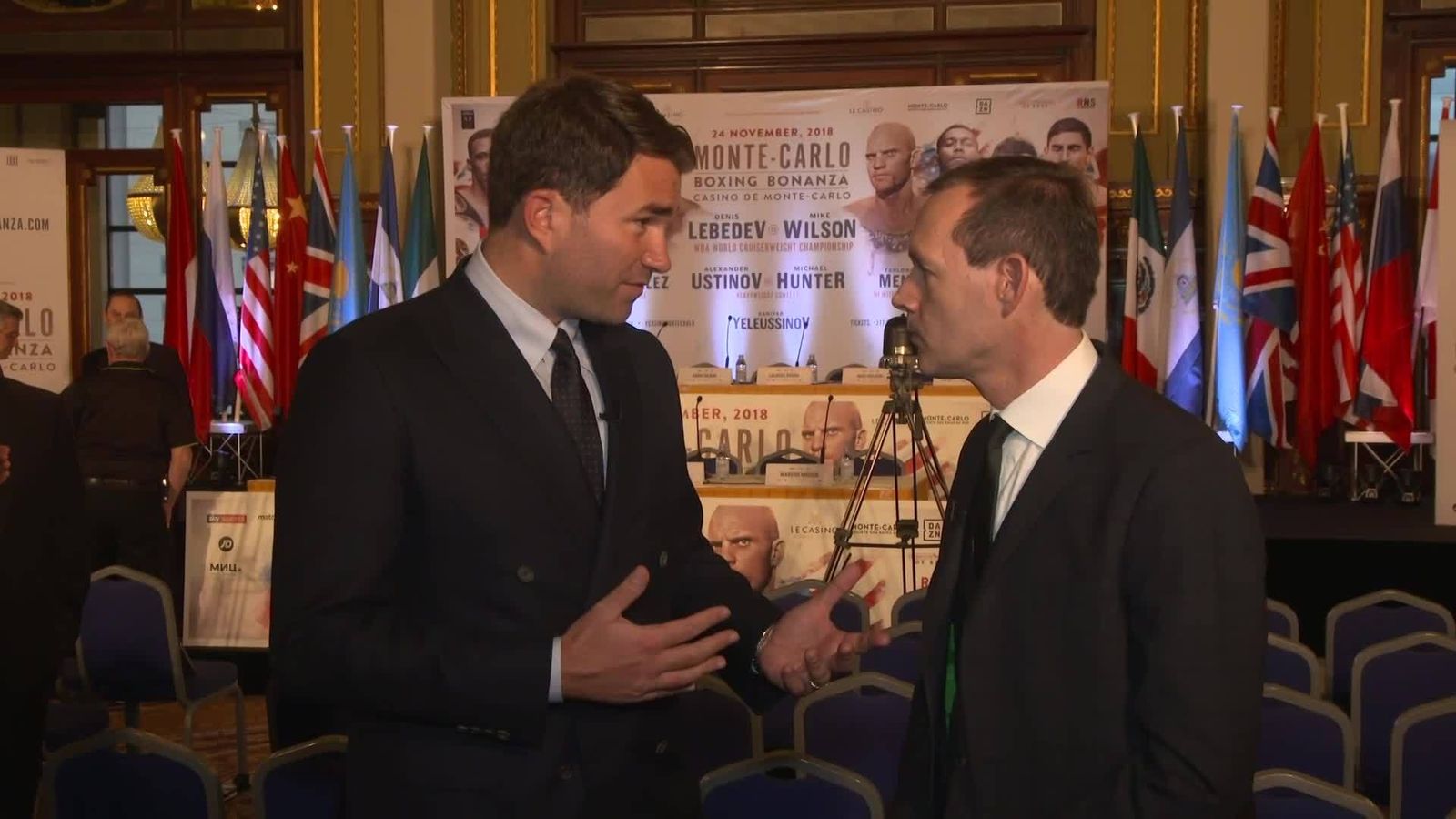 Monaco's big night of boxing | Boxing News | Sky Sports
