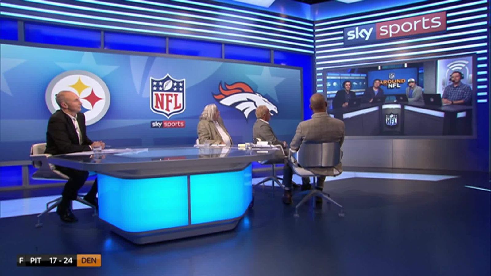 Around the NFL: Week 12 review | NFL News | Sky Sports