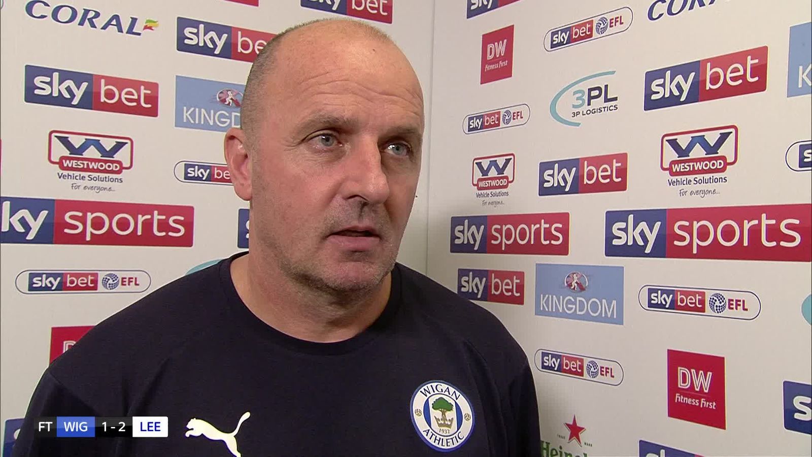 Wigan 1-2 Leeds: Dave Whelan era ends in defeat as Marcelo Bielsa's side go top | Football News ...