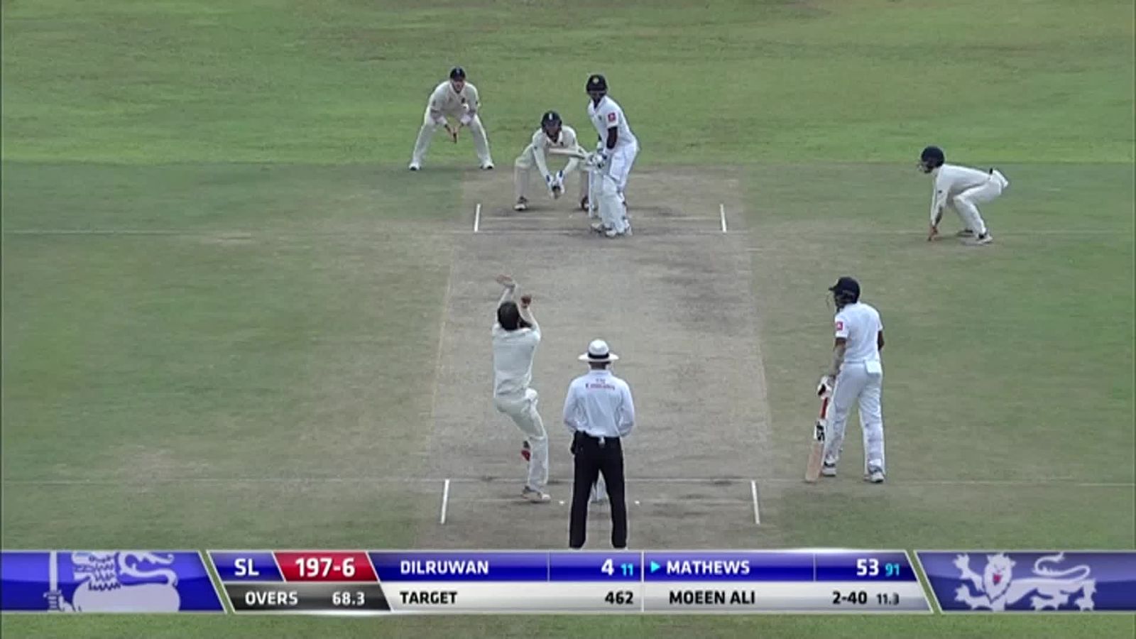 Mathews caught at Mid Wicket | Cricket News | Sky Sports