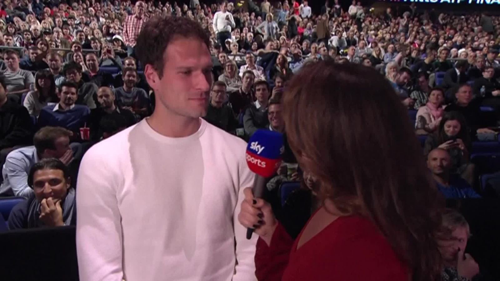 Asmir Begovic chats to Sky Sports | Tennis News | Sky Sports