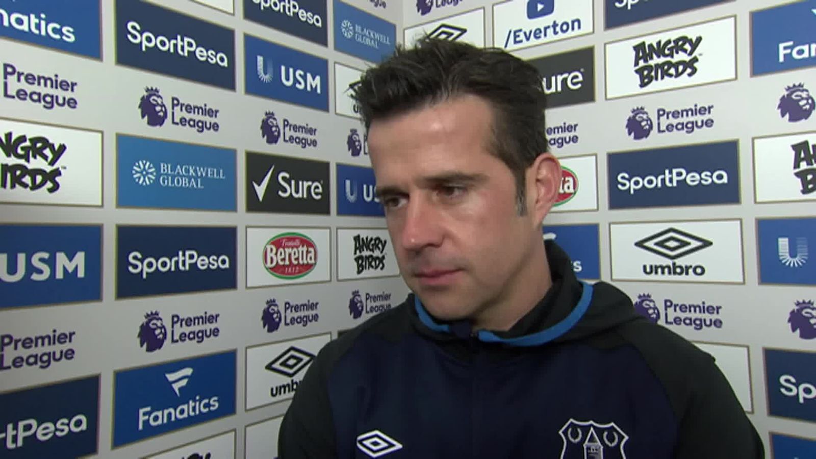 Everton v Cardiff - Silva | Football News | Sky Sports