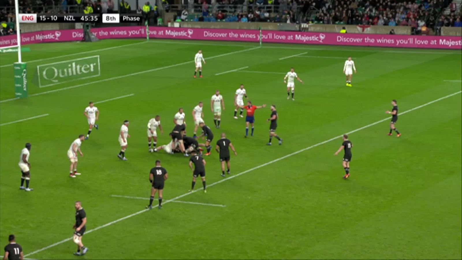 Barrett scores drop goal for All Blacks | Rugby Union News | Sky Sports
