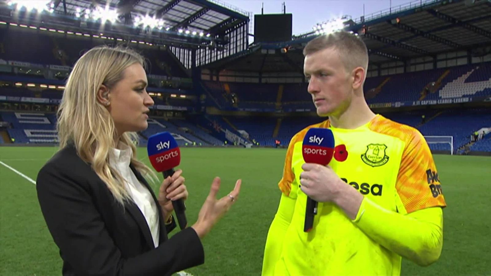 Jordan Pickford says Wayne Rooney's England send-off is the right thing ...