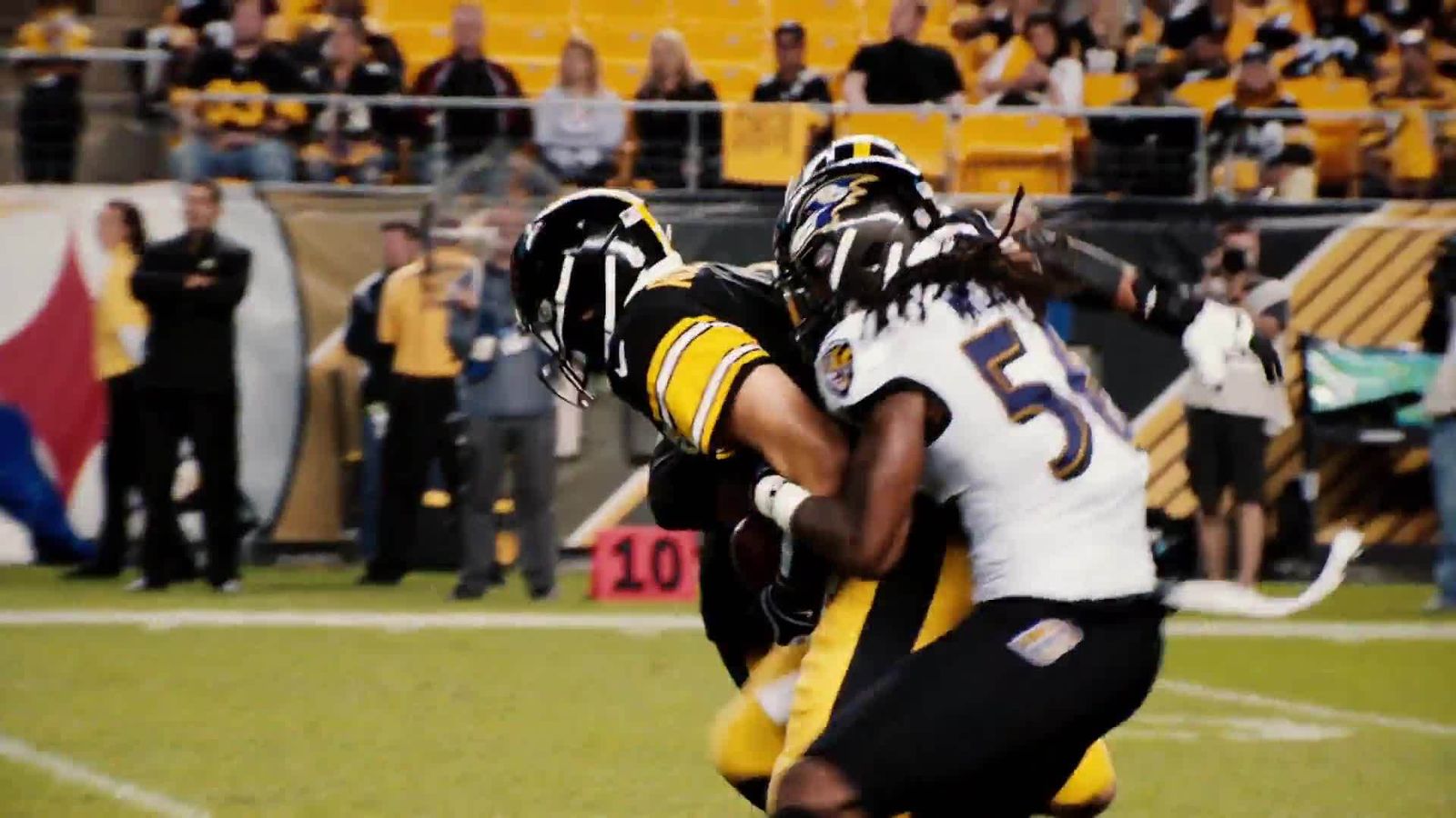 Steelers, Ravens rivalry | NFL News | Sky Sports