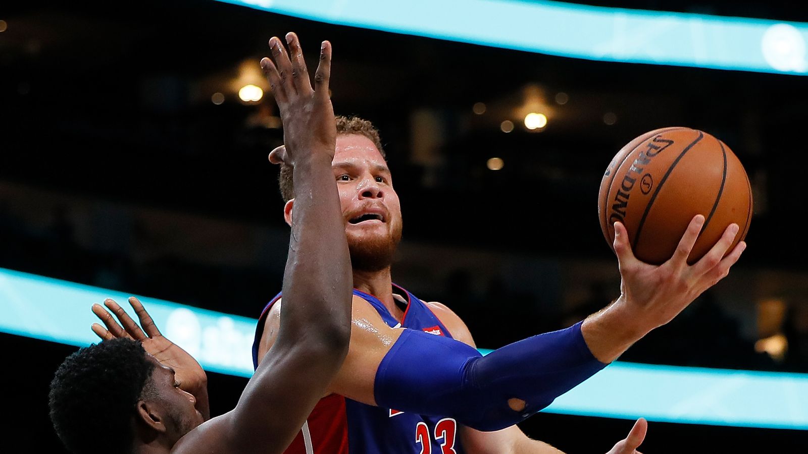 Blake Griffin produces spectacular finish at the rim as Detroit Pistons ...