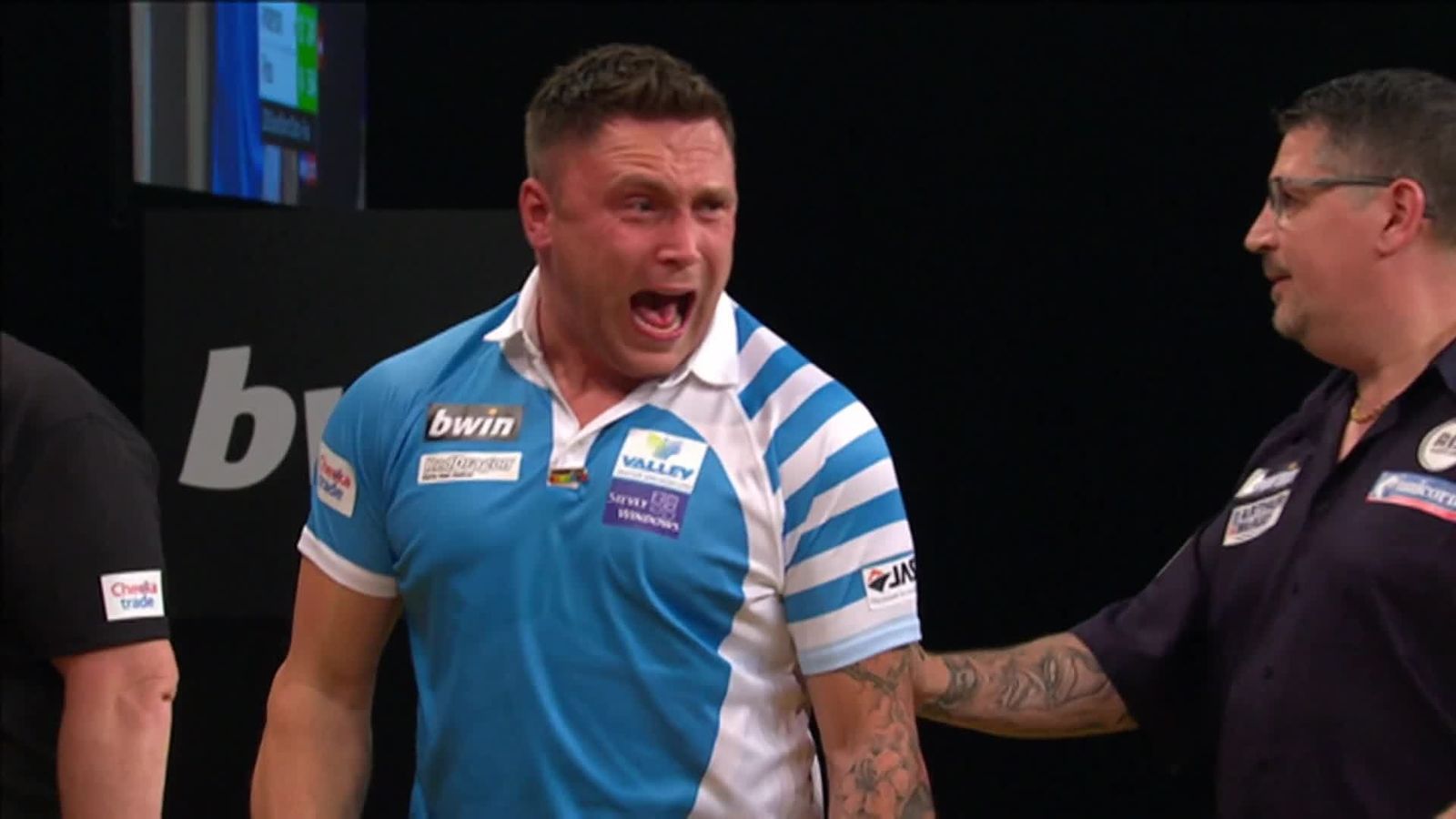 Gerwyn Price fined and given suspended ban for Grand Slam of Darts ...