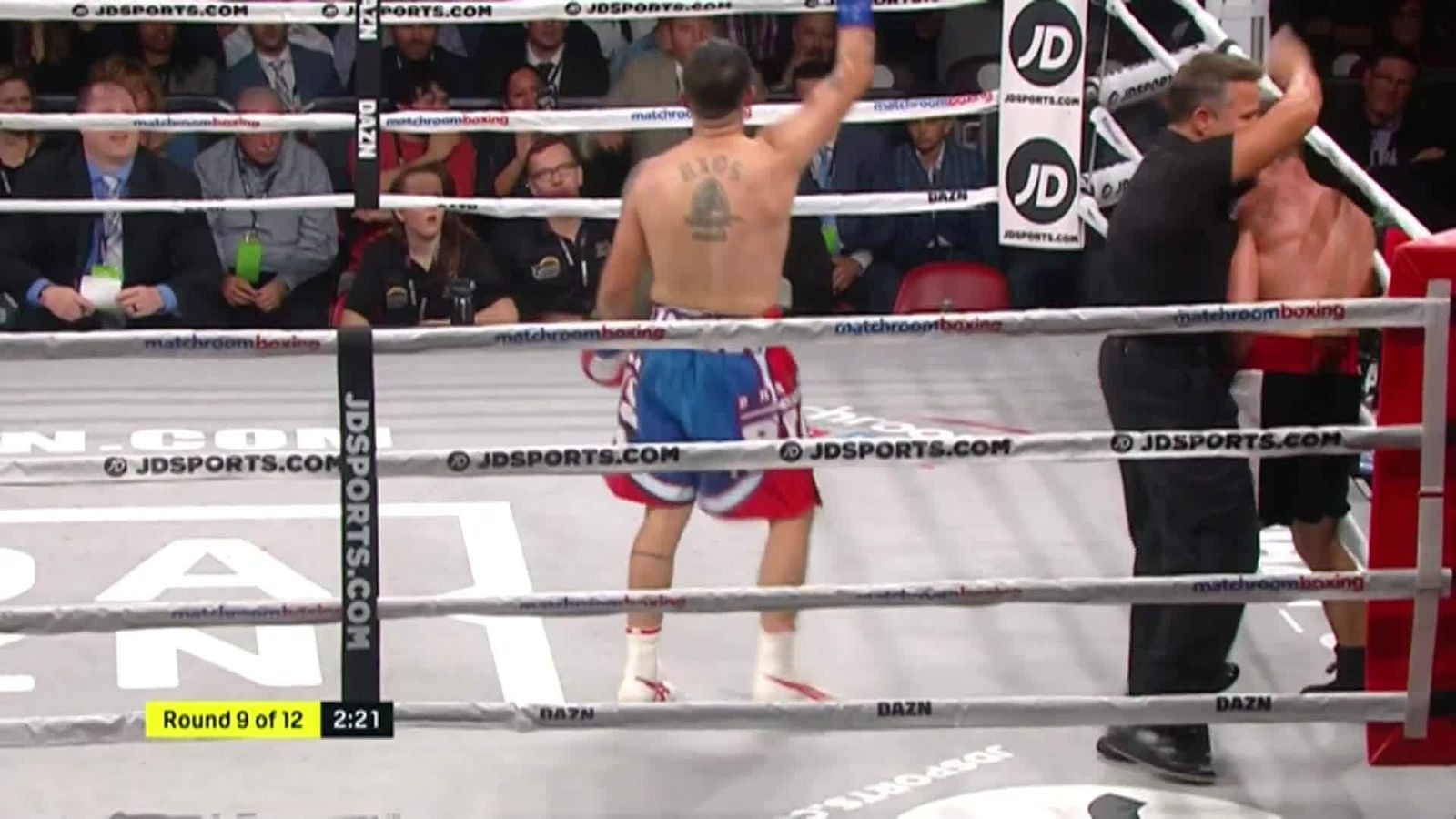 Brandon Rios beats Ramon Alvarez in nine and Nico Hernandez moves to 6 ...