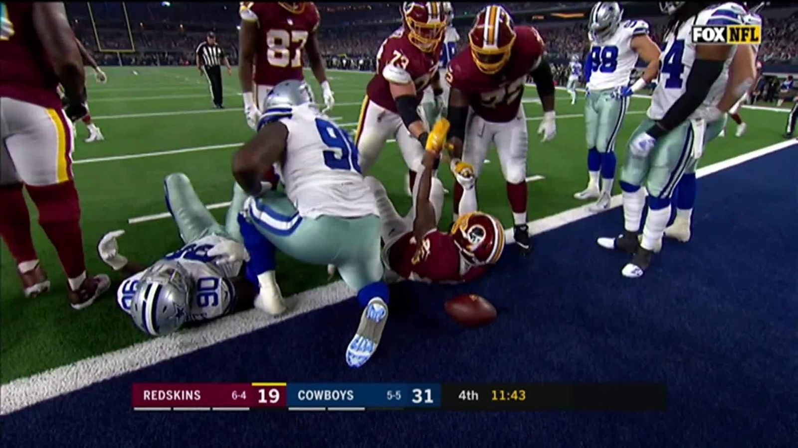 Touchdown Bibbs | NFL News | Sky Sports
