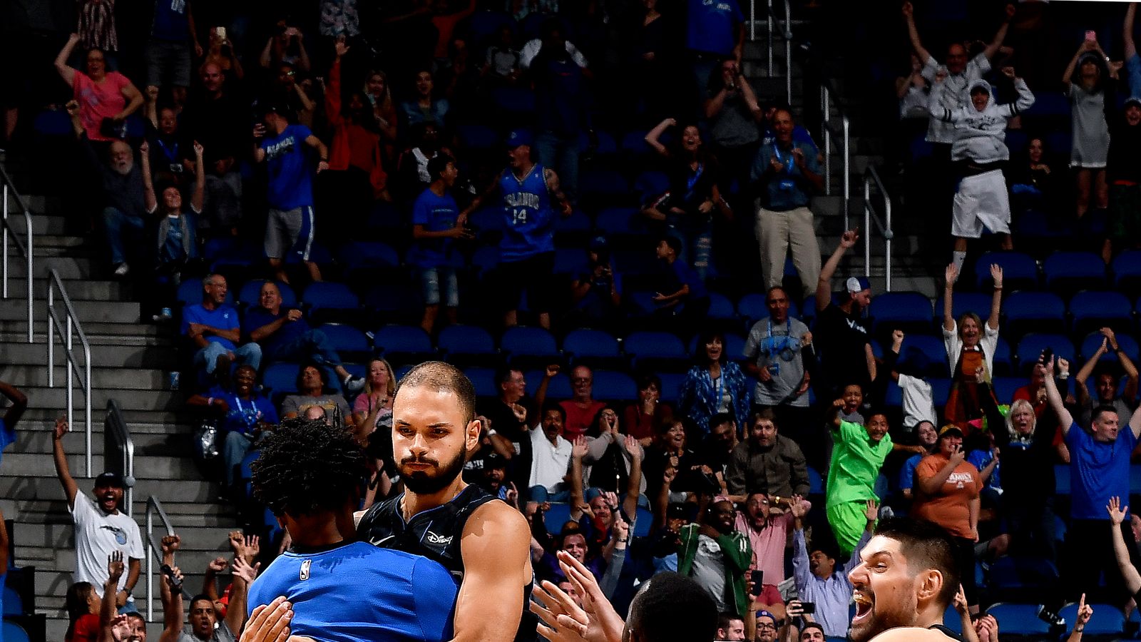 Evan Fournier hits game-winning buzzer-beater as Orlando Magic beat ...