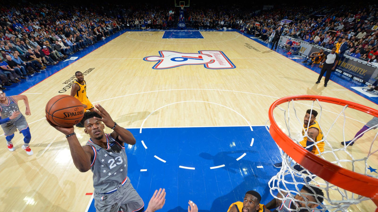 Jimmy Butler scores 28 points to lead Philadelphia 76ers to win over ...