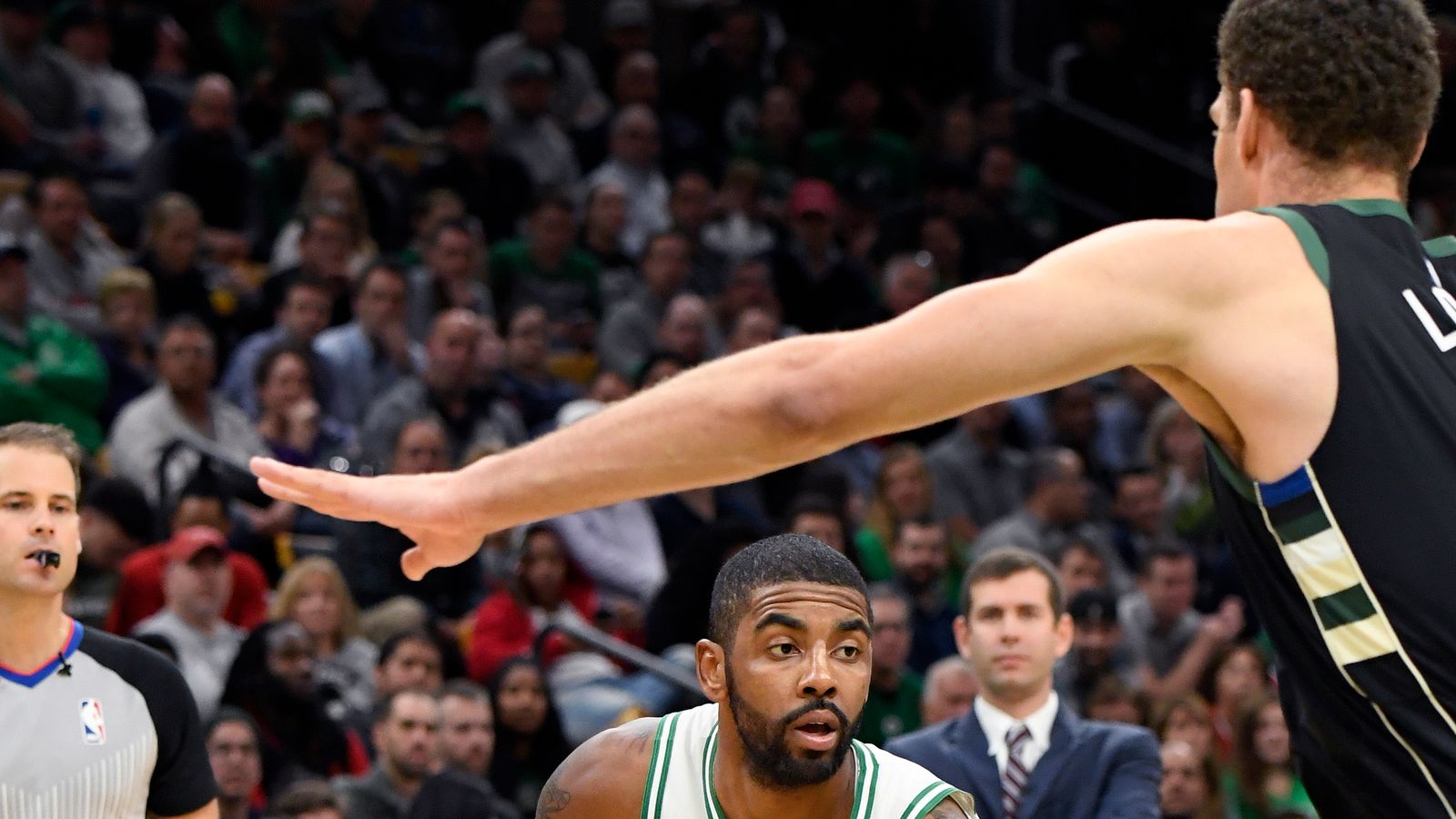 Kyrie Irving scores 28 points as Boston Celtics end Milwaukee Bucks ...