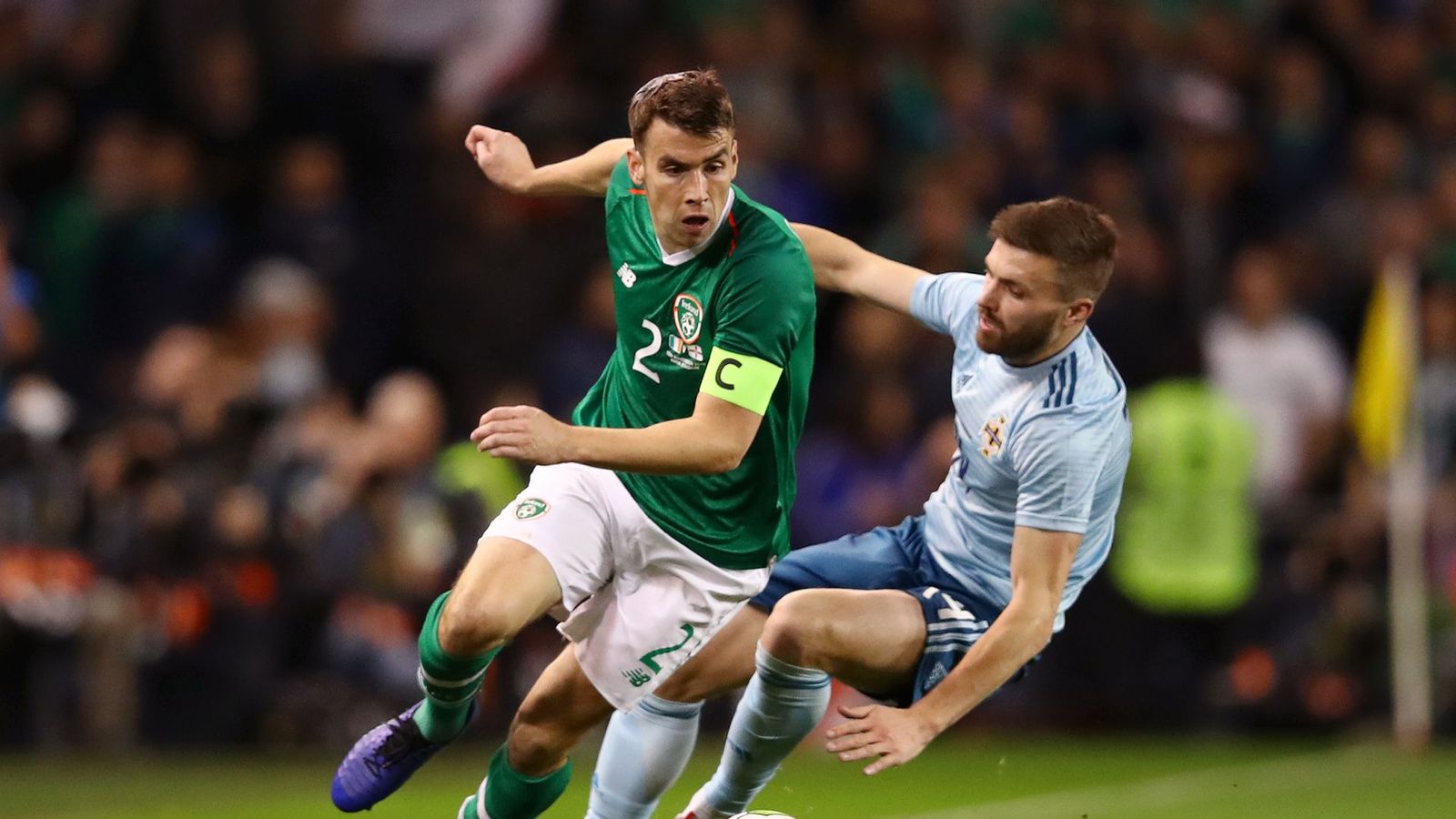 Rep Ire 0 - 0 N Ireland - Match Report & Highlights