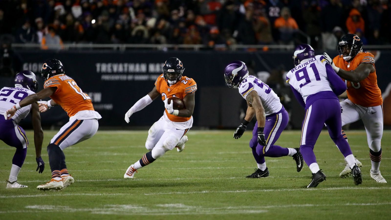 Chicago Bears: Mitch Trubisky and Matt Nagy's impressive rebuild to win ...