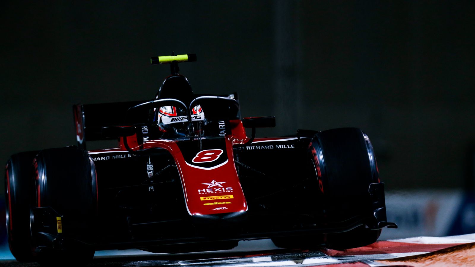 George Russell wins F2 title after dramatic Alexander Albon crash | F1 ...