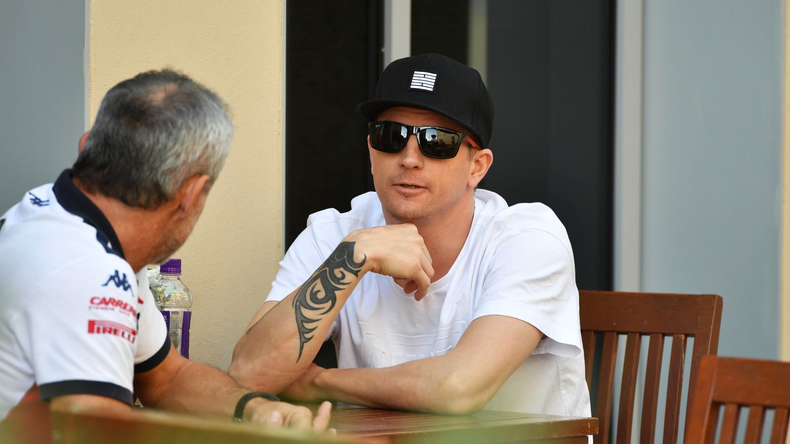 F1 Testing: Kimi Raikkonen makes Sauber return as Sebastian Vettel sets ...