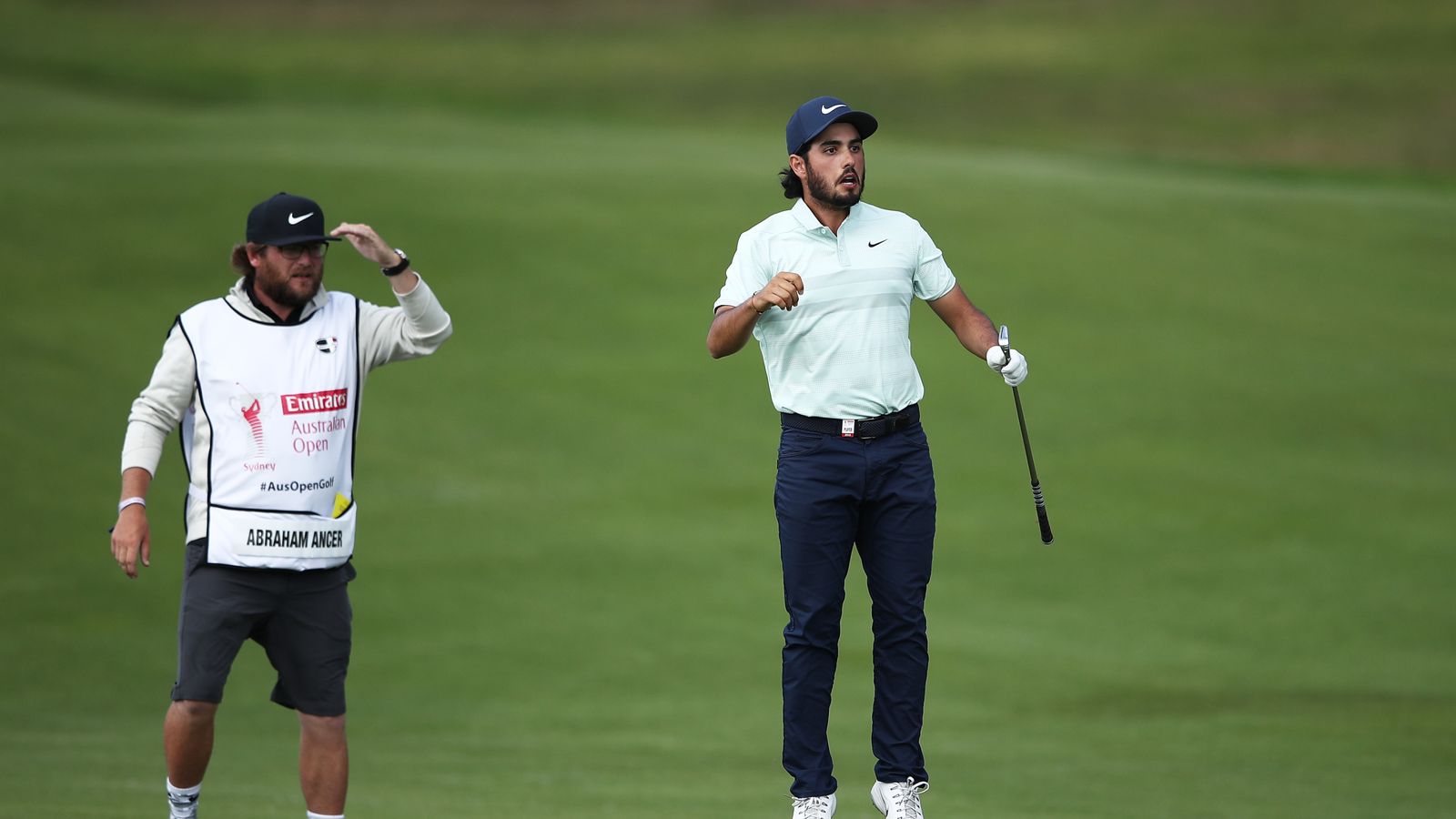 Abraham Ancer soars into five-shot lead at Australian Open | Golf News ...
