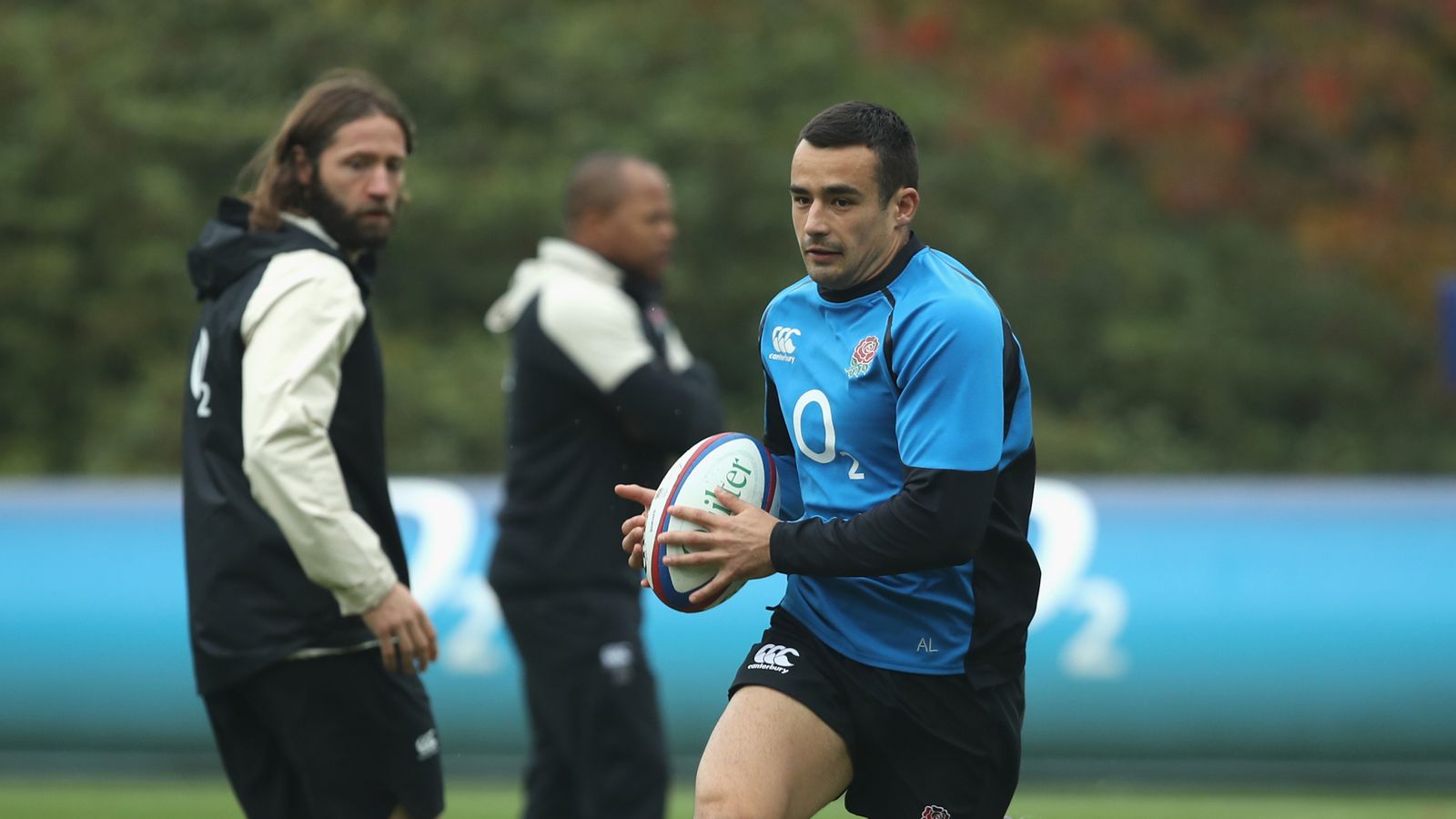 England centre Alex Lozowski desperate to put down a marker against ...