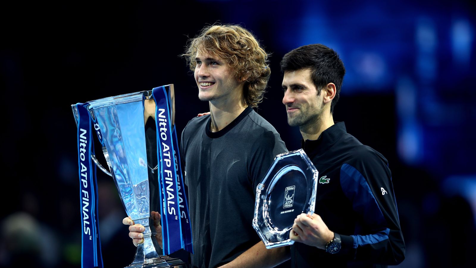 Alexander Zverev on cloud nine after winning ATP Finals trophy in ...