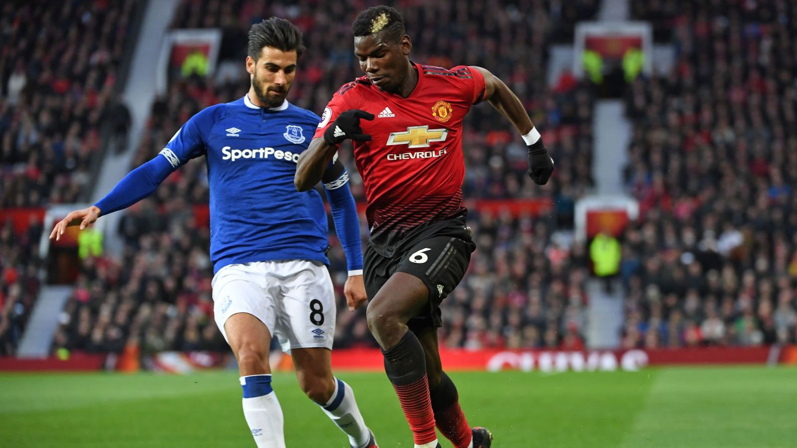 Andre Gomes enjoying life at Everton | Football News | Sky Sports