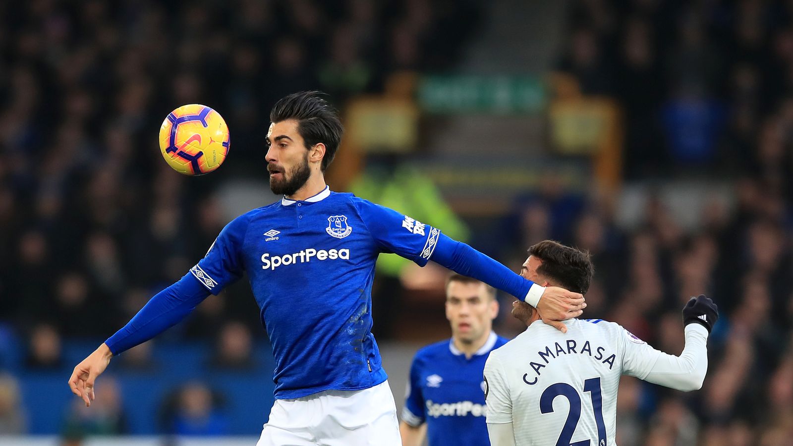 Marco Silva hopes to tie Andre Gomes to Everton | Football News | Sky ...