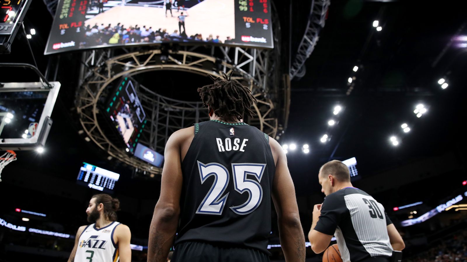 Rose drops career-high 50 on Jazz | NBA News | Sky Sports
