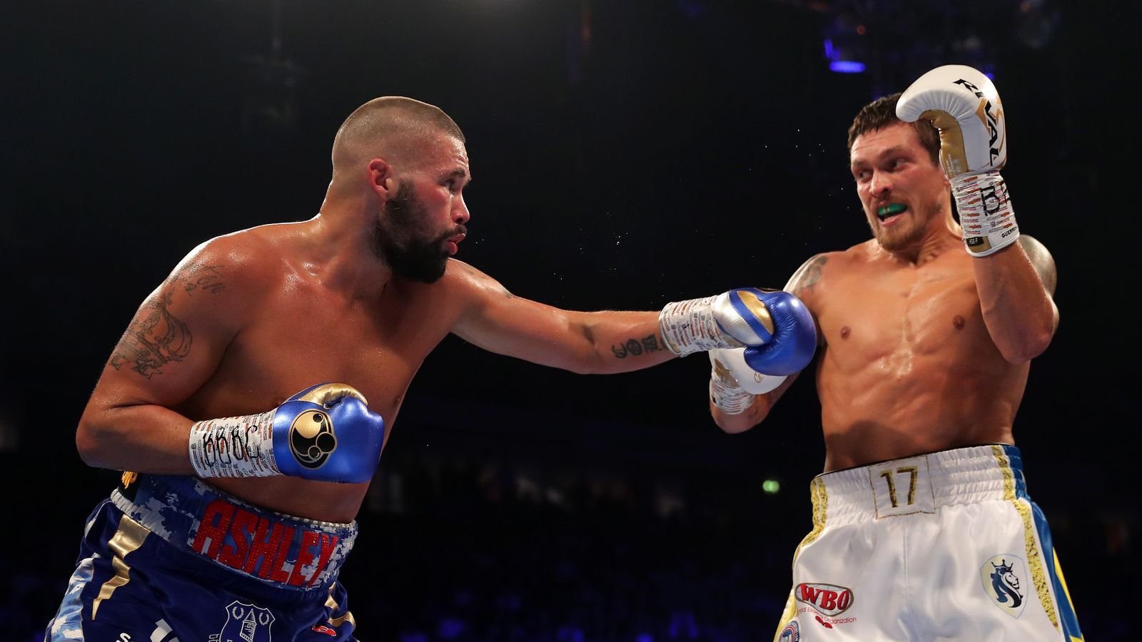 Tony Bellew's knockout defeat to Oleksandr Usyk was horrible to watch ...