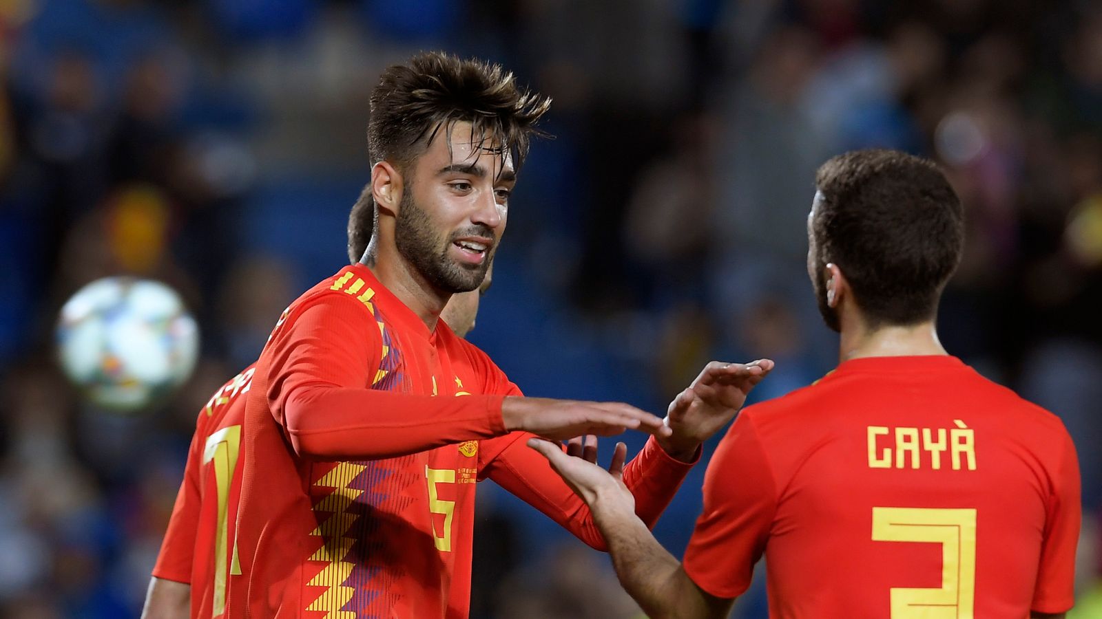 Spain 1-0 Bosnia and Herzegovina: Brais Mendez hits winner on debut ...