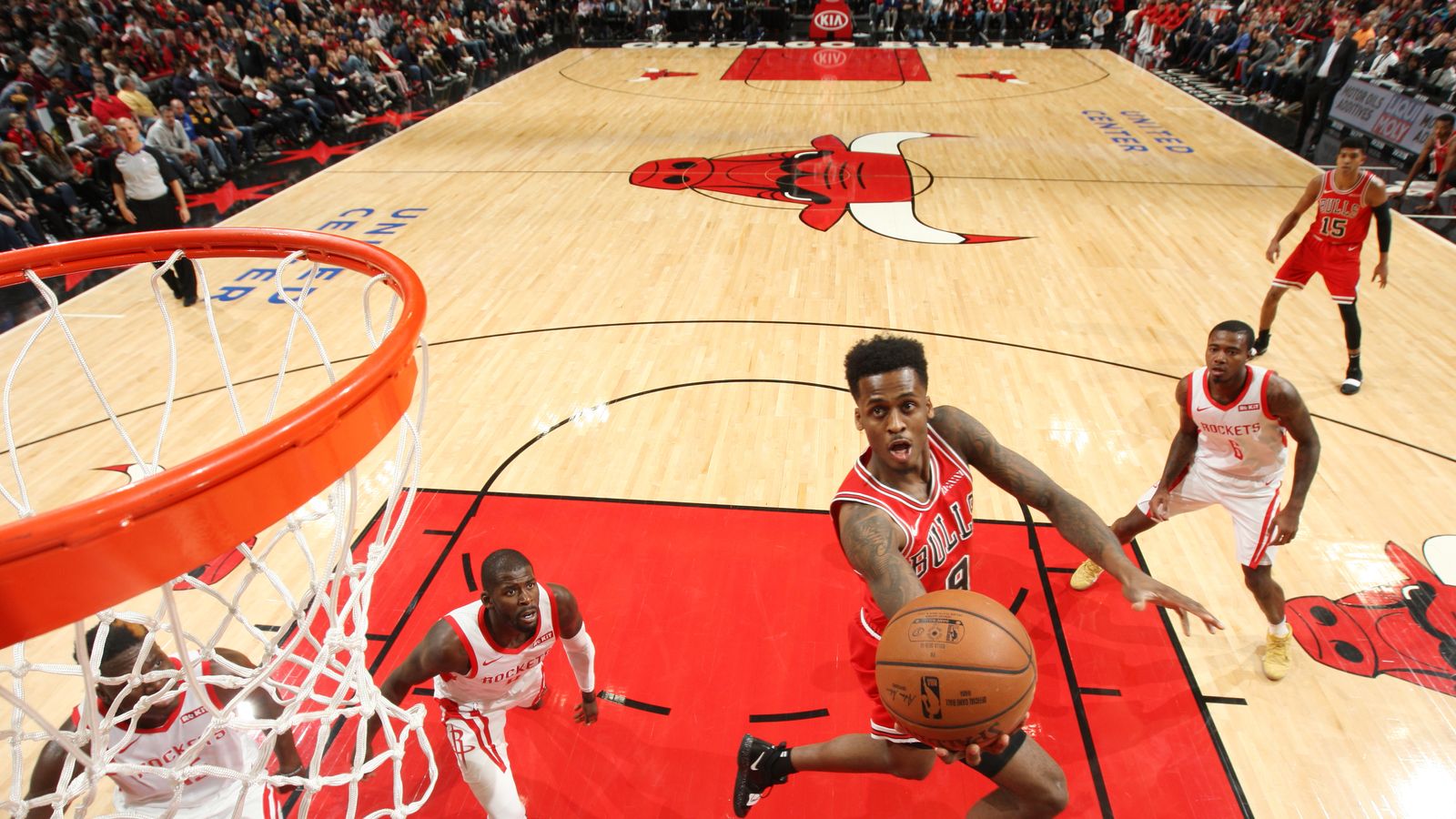Rockets 96-88 Bulls | NBA News | Sky Sports