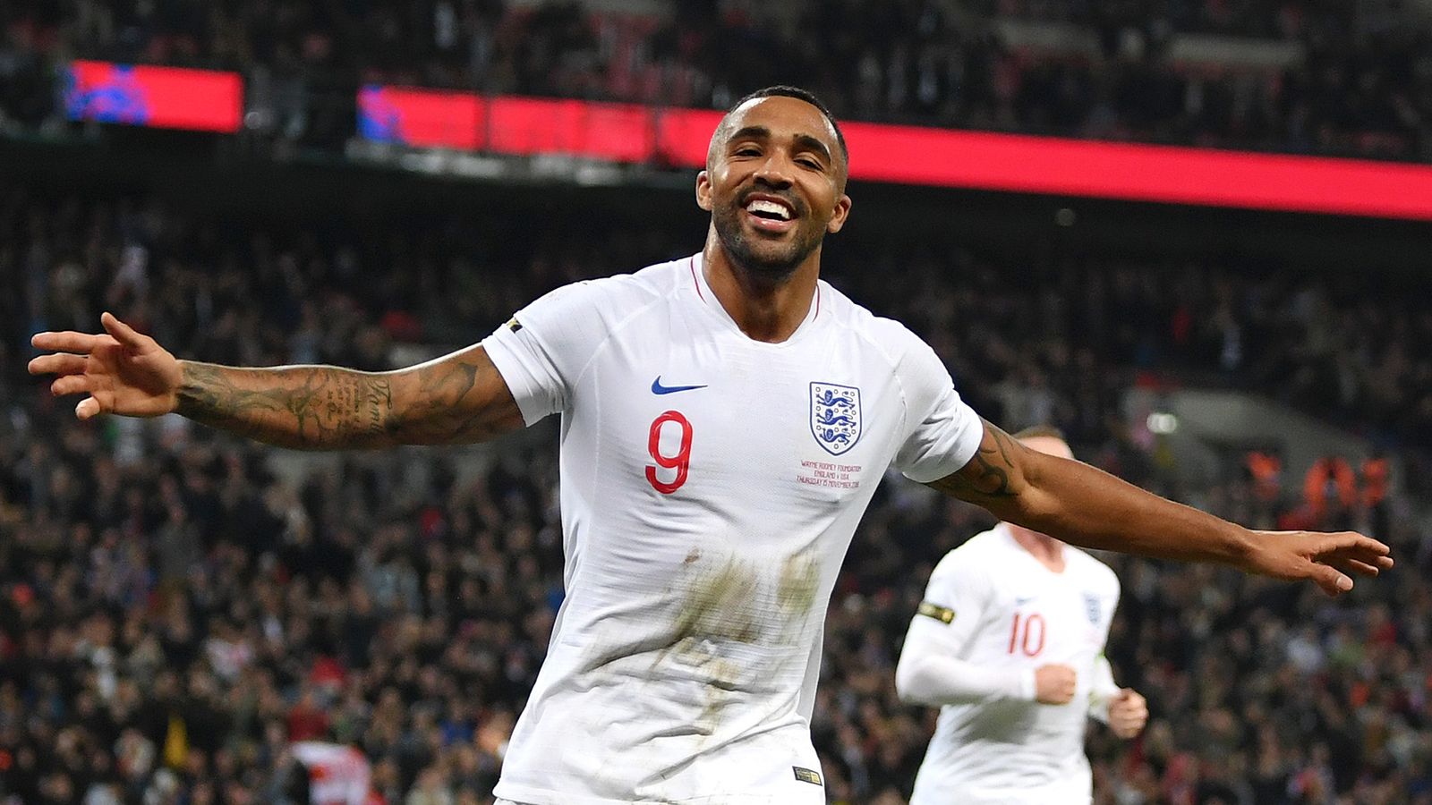 Callum Wilson: I've got no words after debut England goal | Football ...