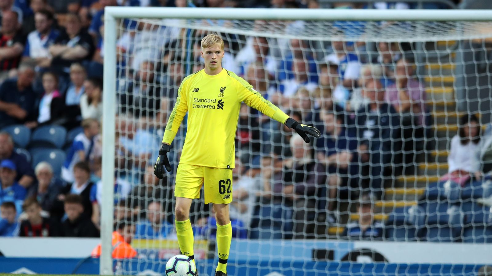 Liverpool's Caoimhin Kelleher among four uncapped players in Republic ...
